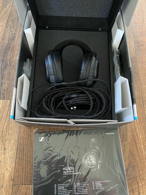 Sold: Sennheiser HD 820 | Headphone Reviews and Discussion - Head-Fi.org