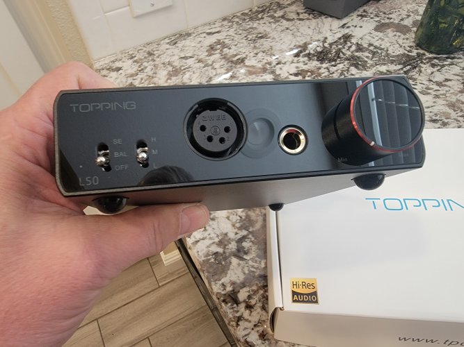 Sold: Topping L50 Amp | Headphone Reviews and Discussion - Head-Fi.org