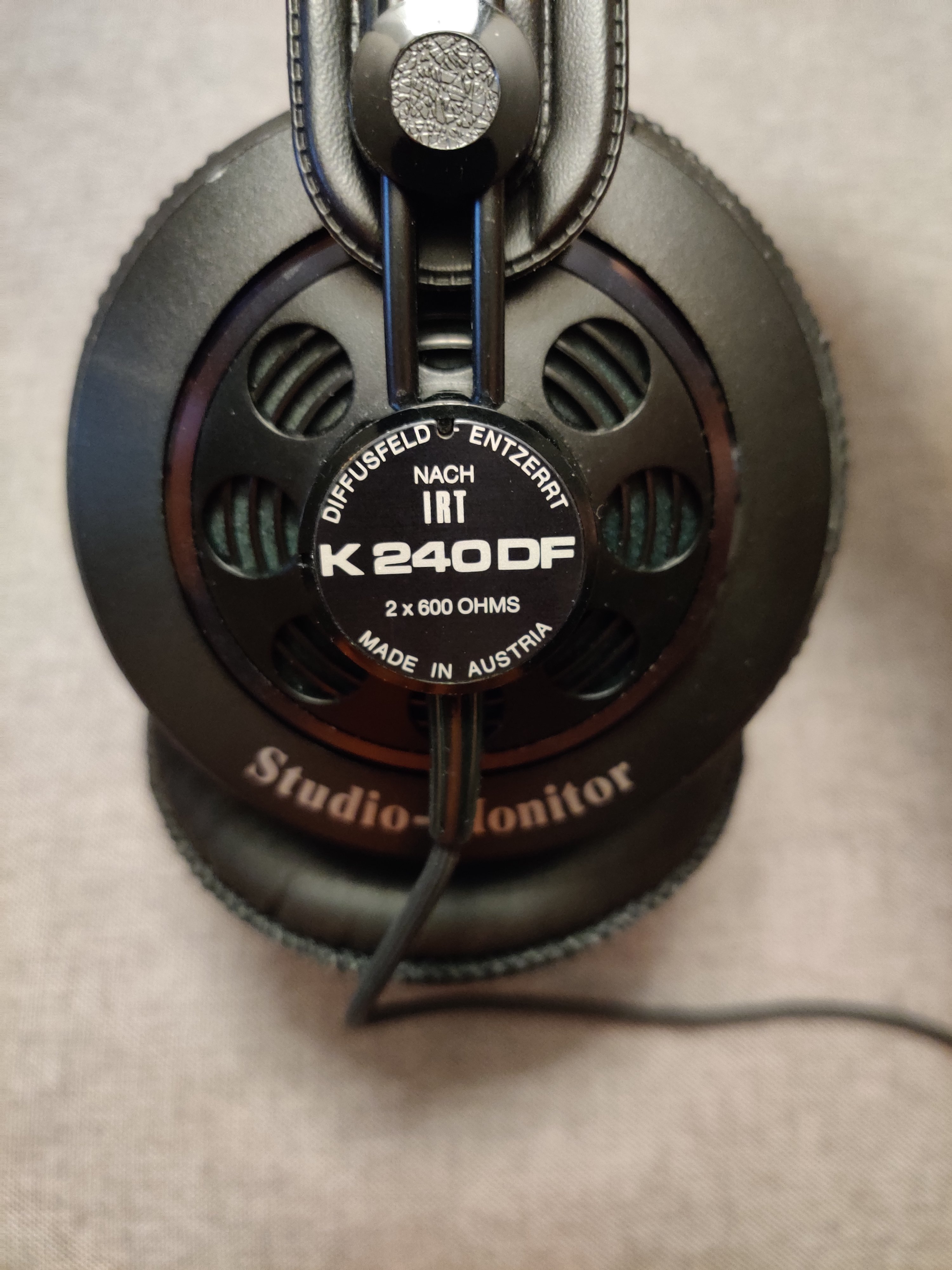 Sold: Vintage AKG K240DF | Headphone Reviews and Discussion - Head-Fi.org