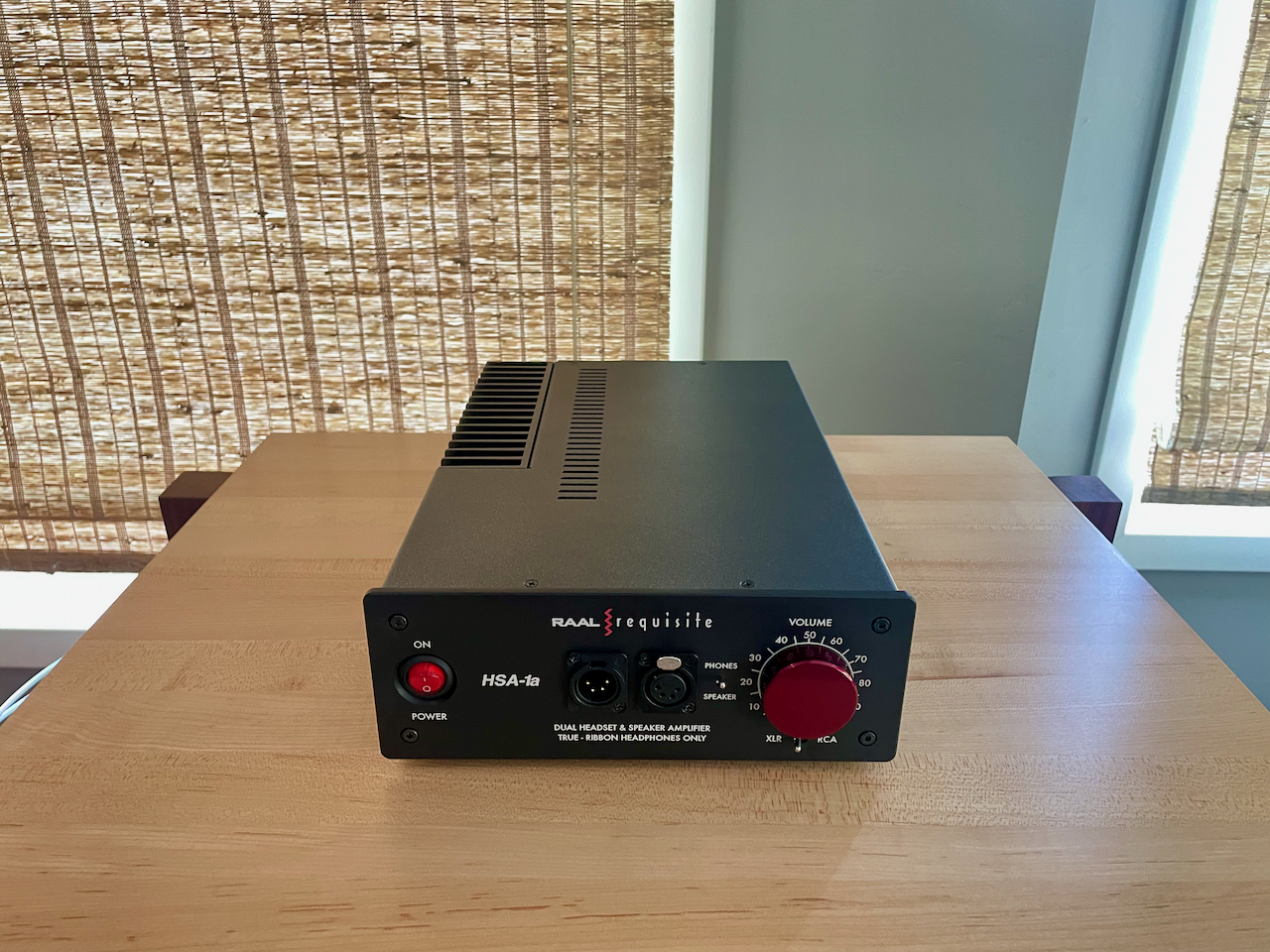Closed: RAAL-requisite SR1a Earfield Monitors and HSA-1a Amplifier ...