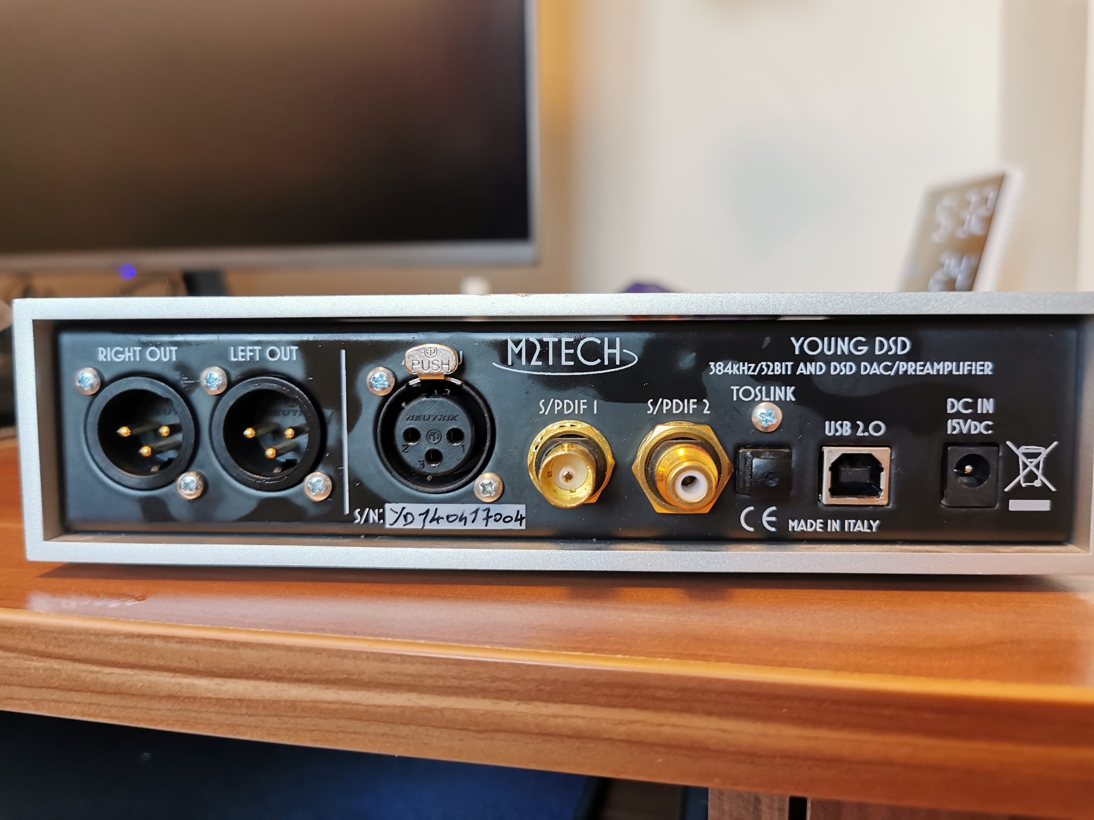 Sold: M2Tech Young DSD Dac | Headphone Reviews and Discussion - Head-Fi.org