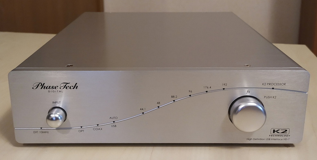 Sold: Phasemation (Phase Tech) HD-7A DAC | Headphone Reviews and Discussion - Head-Fi.org