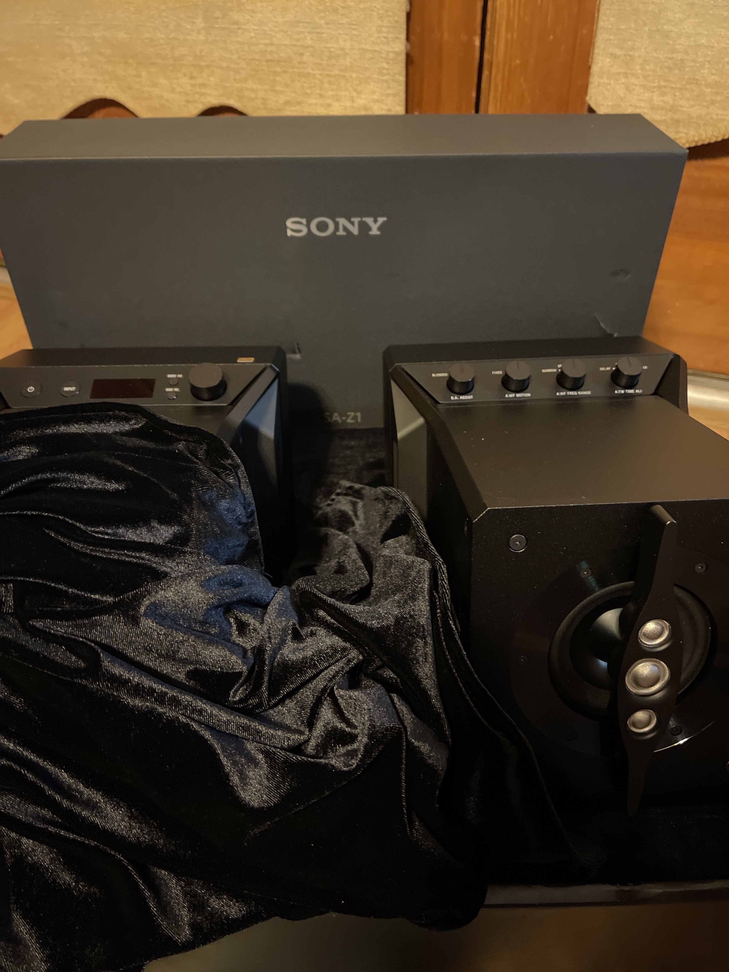 Sold: For Sale: Sony SA-Z1 | Headphone Reviews and Discussion - Head-Fi.org