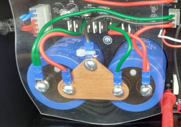 Flux Lab Acoustics Dual Mono Headphone Amplifier, VOLOT - Mythical ...