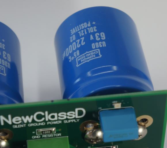 Flux Lab Acoustics Dual Mono Headphone Amplifier, VOLOT - Mythical ...