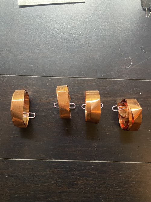 Closed: Mapleshade Audio Copper Ribbon Grounding Wires | Headphone ...