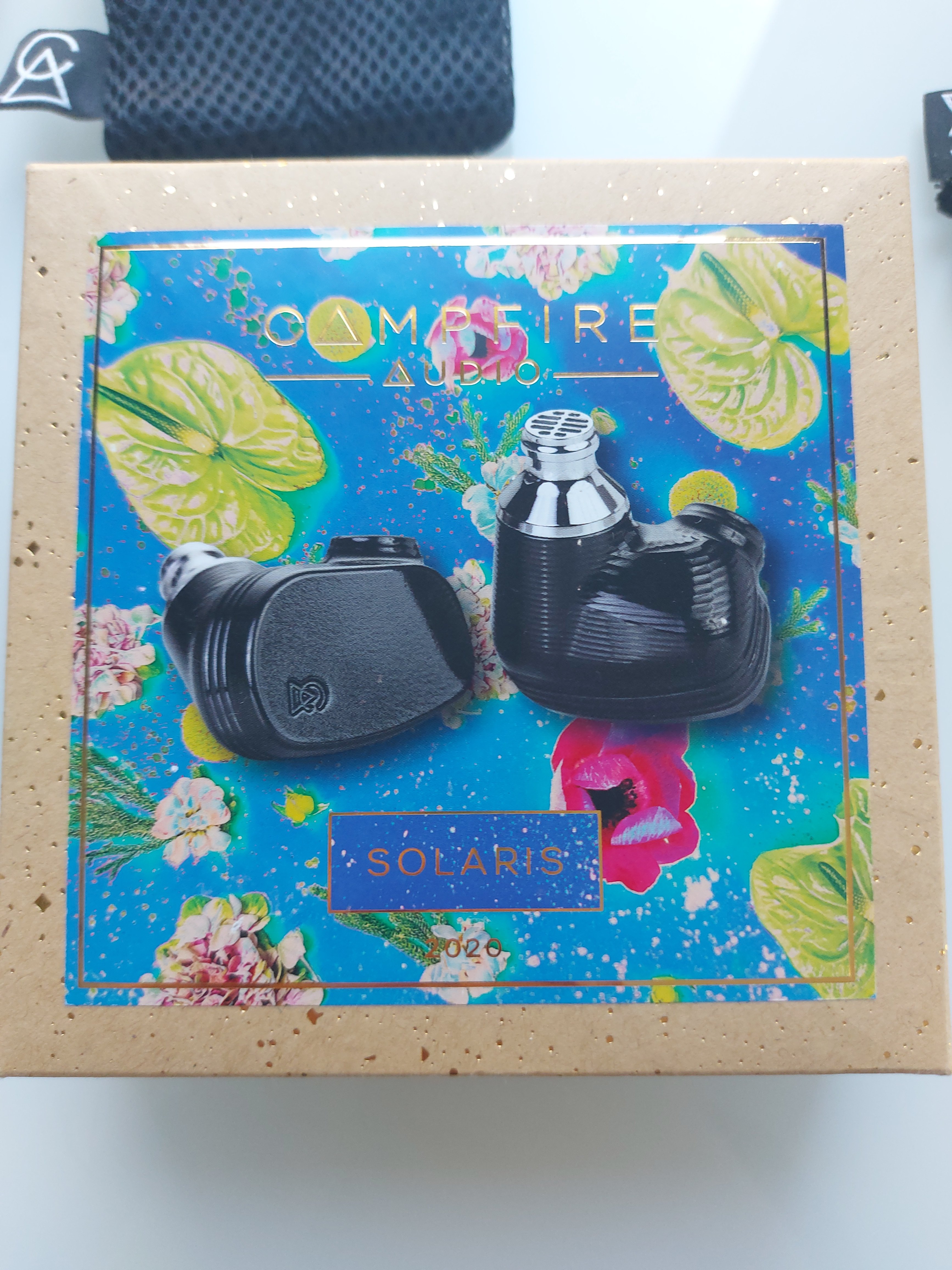 Closed: Campfire Audio Solaris 2020 with alo audio super smoky litz 4.4 ...