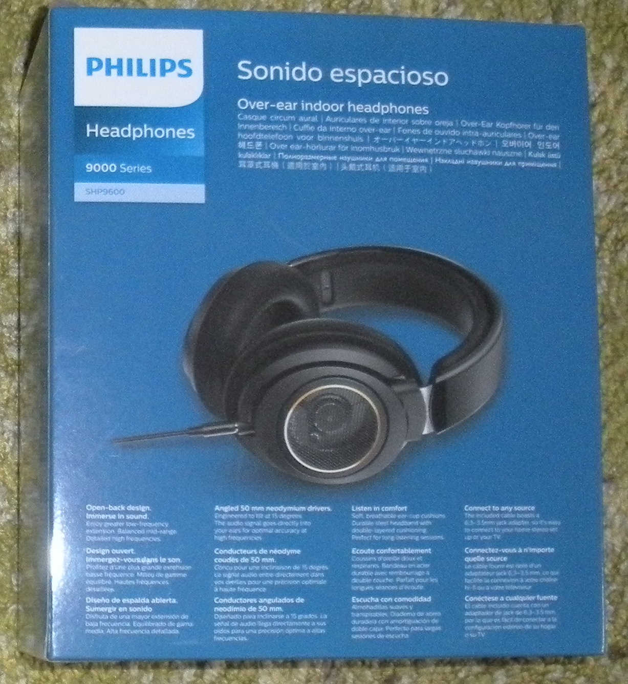 Sold: Philips SHP9600 (modified with Peerless drivers) | Headphone ...