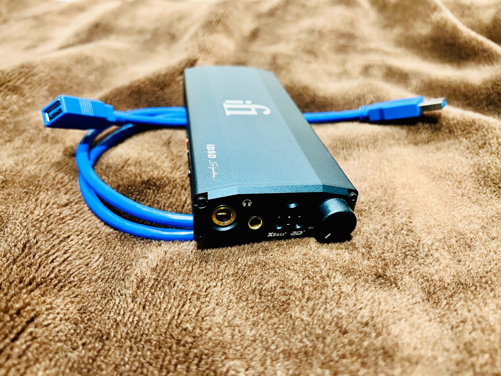 Closed: [AUS] IFi Micro iDSD Signature balanced DAC Amp (MQA capable ...