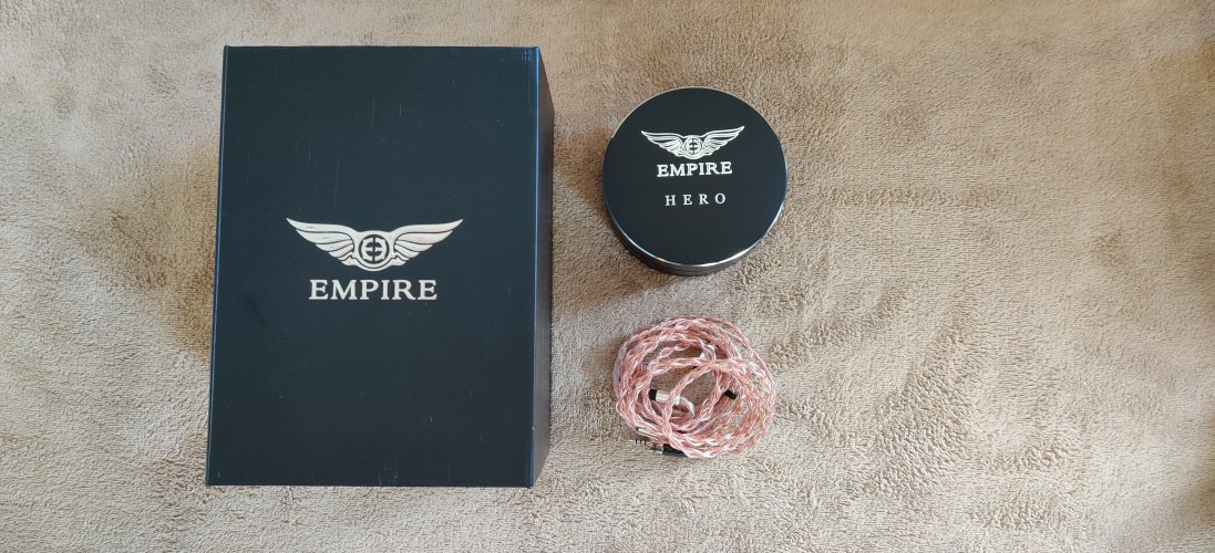 Sold: Empire Ears Hero Founders Edition - 2.5mm | Headphone Reviews and ...