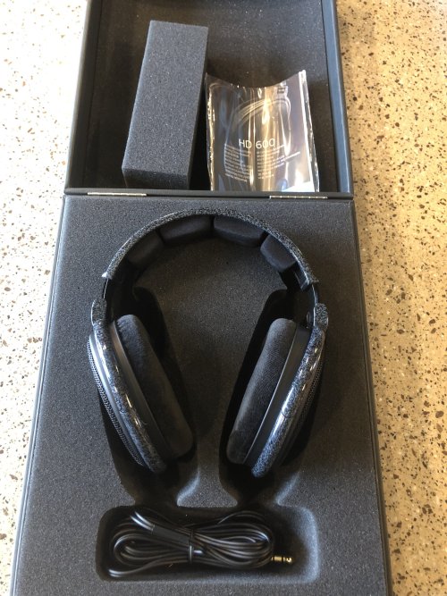 Closed: Sennheiser HD600 Marble | Headphone Reviews and Discussion ...