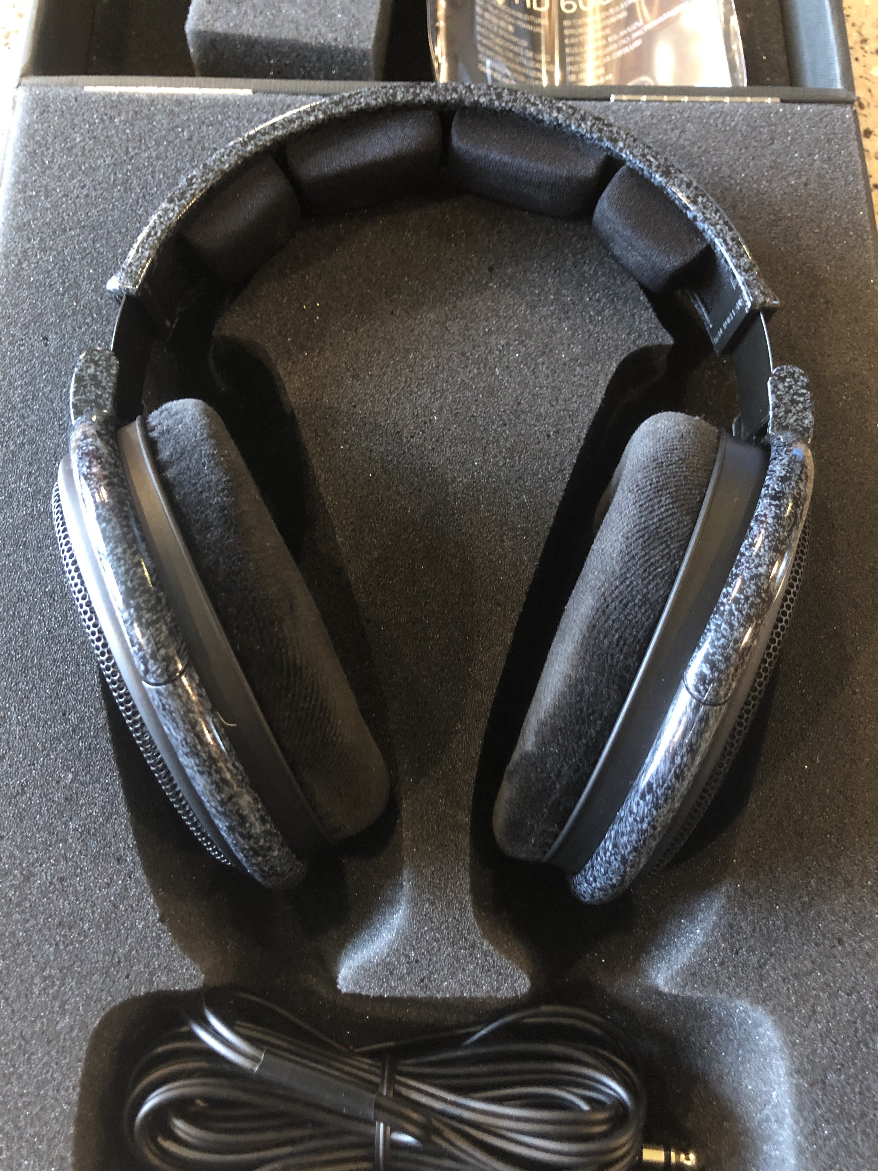 Closed: Sennheiser HD600 Marble | Headphone Reviews and Discussion ...