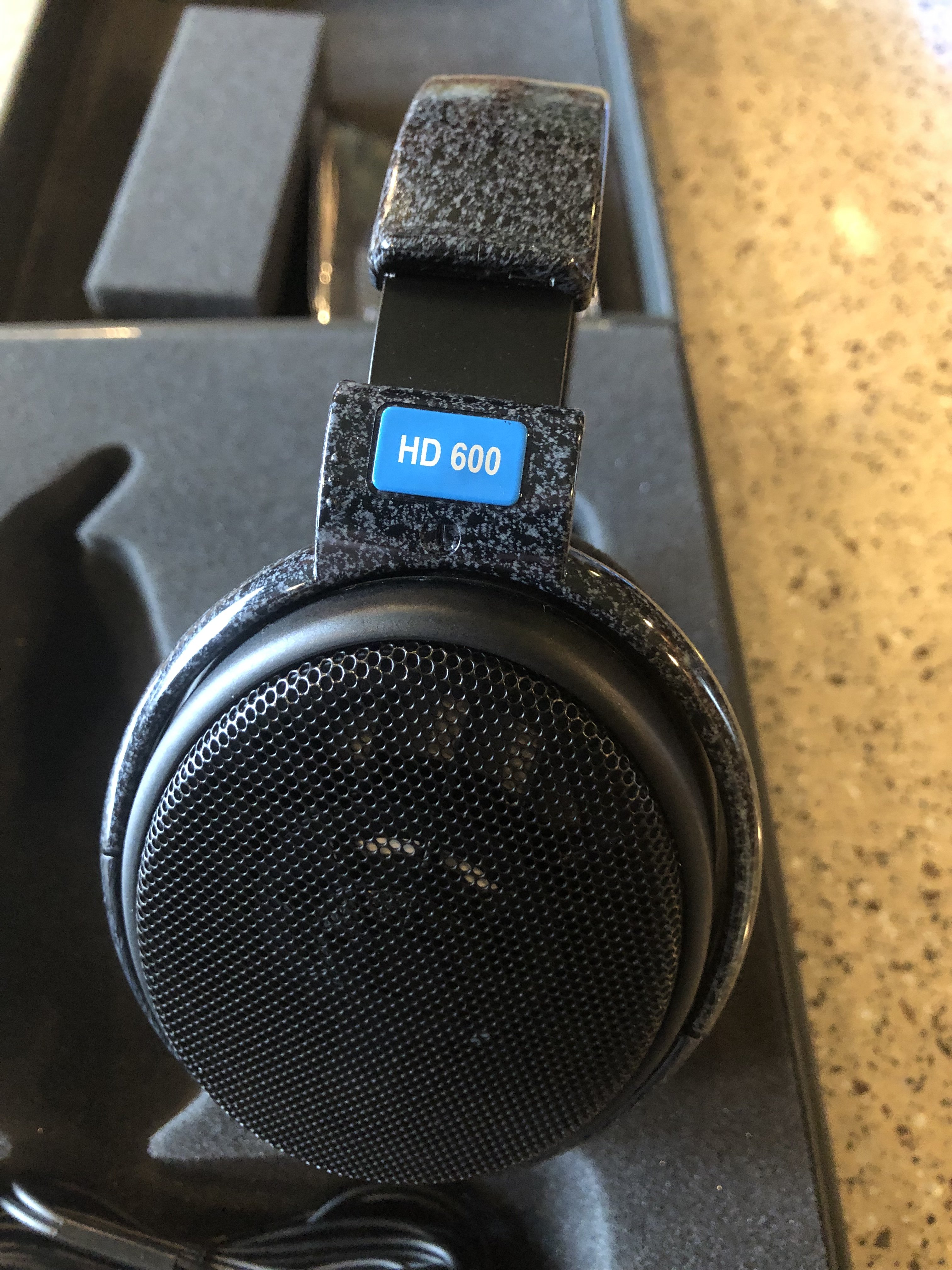 Closed: Sennheiser HD600 Marble | Headphone Reviews and Discussion ...