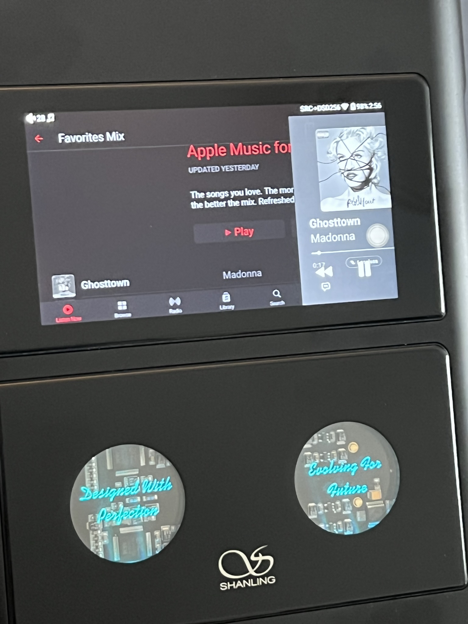 Closed: Shanling M30 Modular Desktop Hi-Fi Streaming Player and DAC/Amp ...