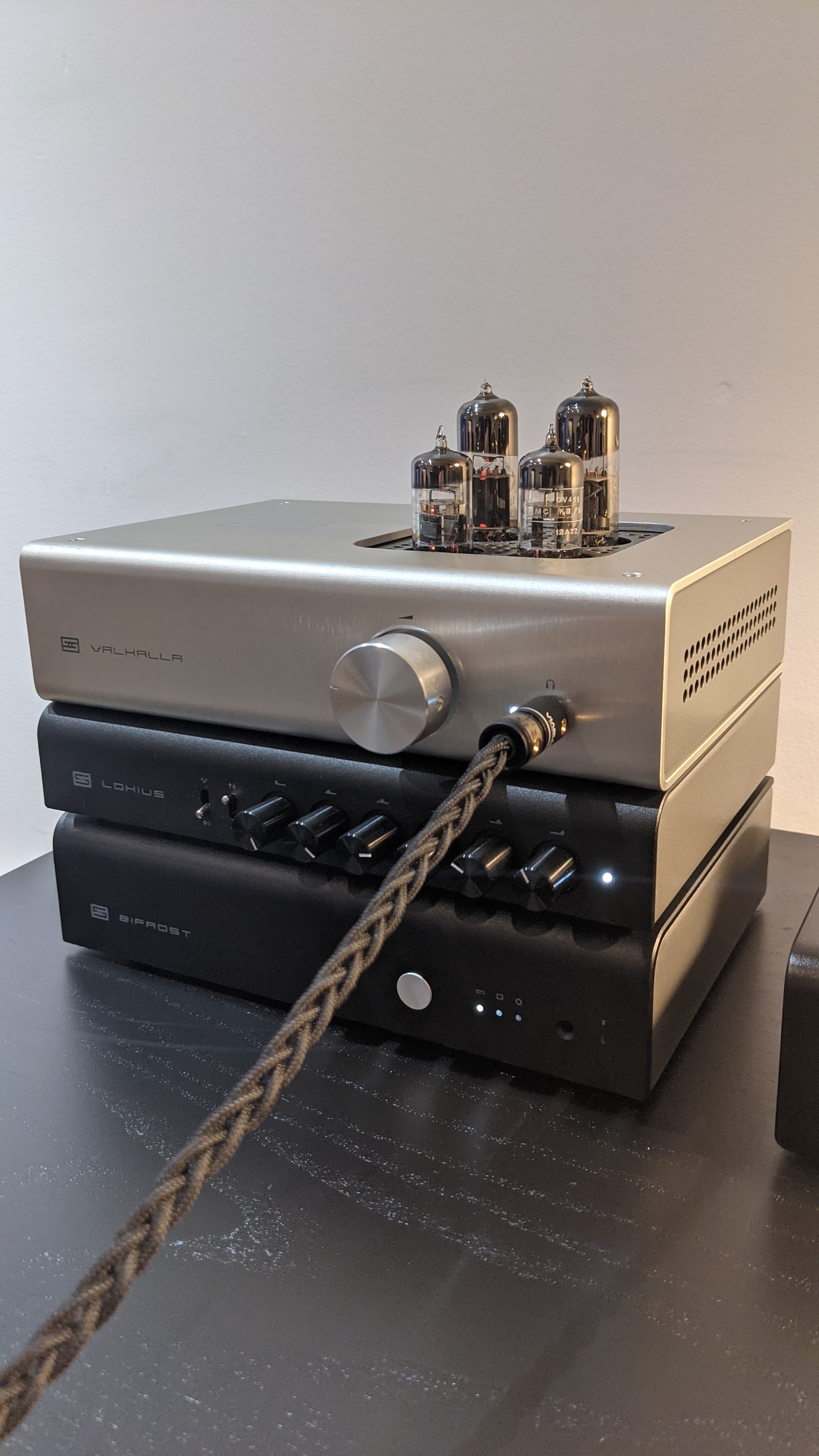 Show us your Head-Fi station at it's current state. No old pictures ...