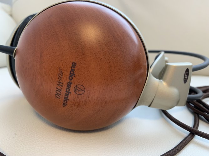 Sold: Audio Technica ATH-W100 | Headphone Reviews and Discussion - Head ...