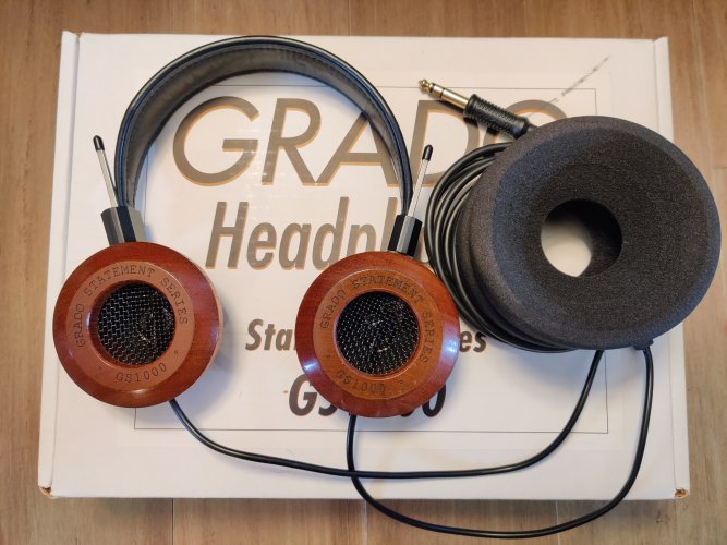 Sold: Grado GS1000 original version | Headphone Reviews and Discussion ...