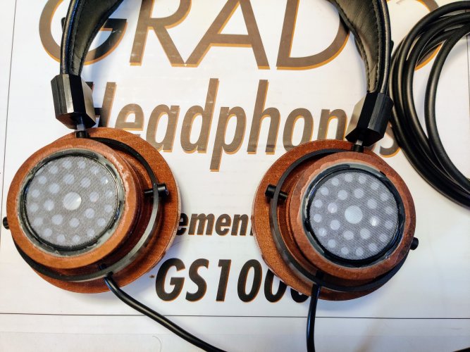 Sold: Grado GS1000 original version | Headphone Reviews and Discussion ...