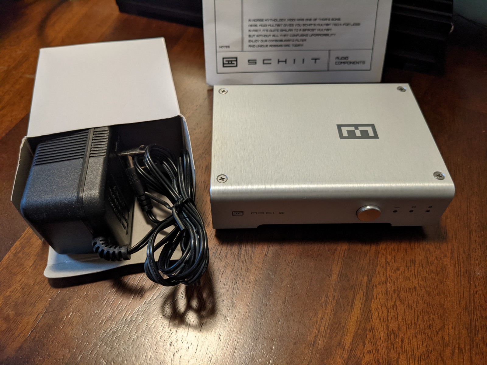 Sold: Schiit Modi Multibit | Headphone Reviews and Discussion - Head-Fi.org