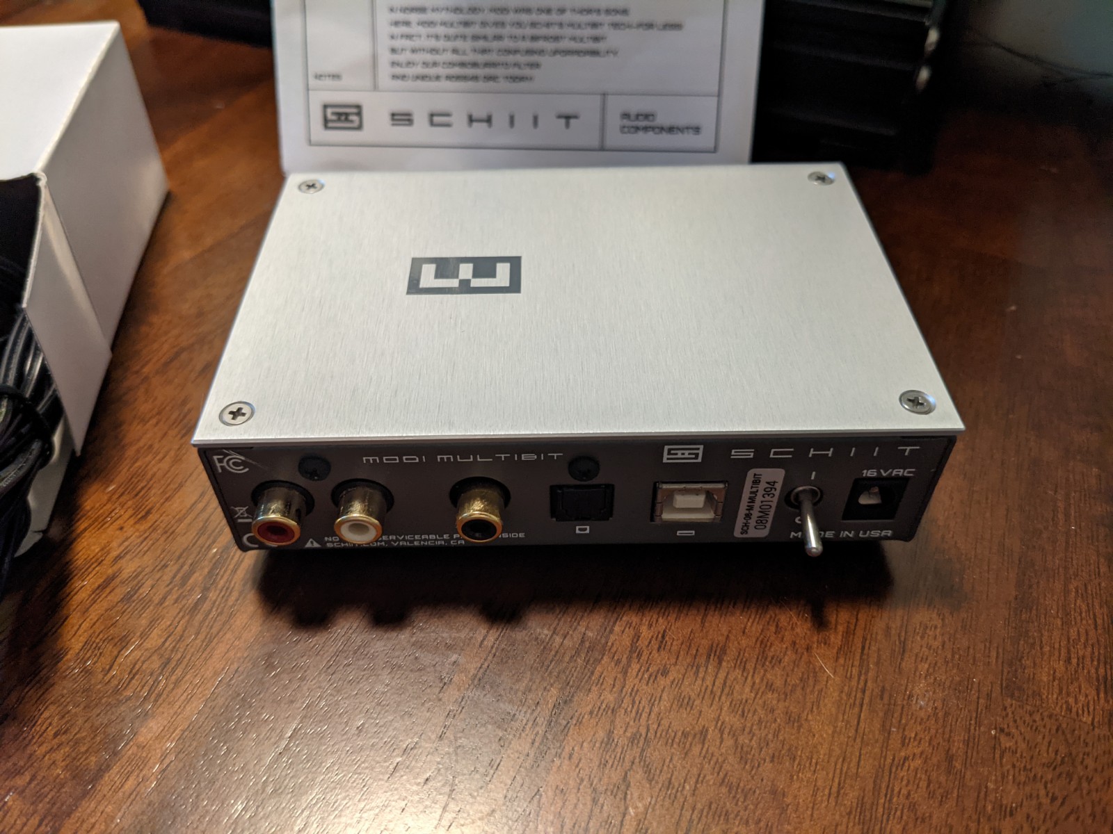 Sold: Schiit Modi Multibit | Headphone Reviews and Discussion - Head-Fi.org