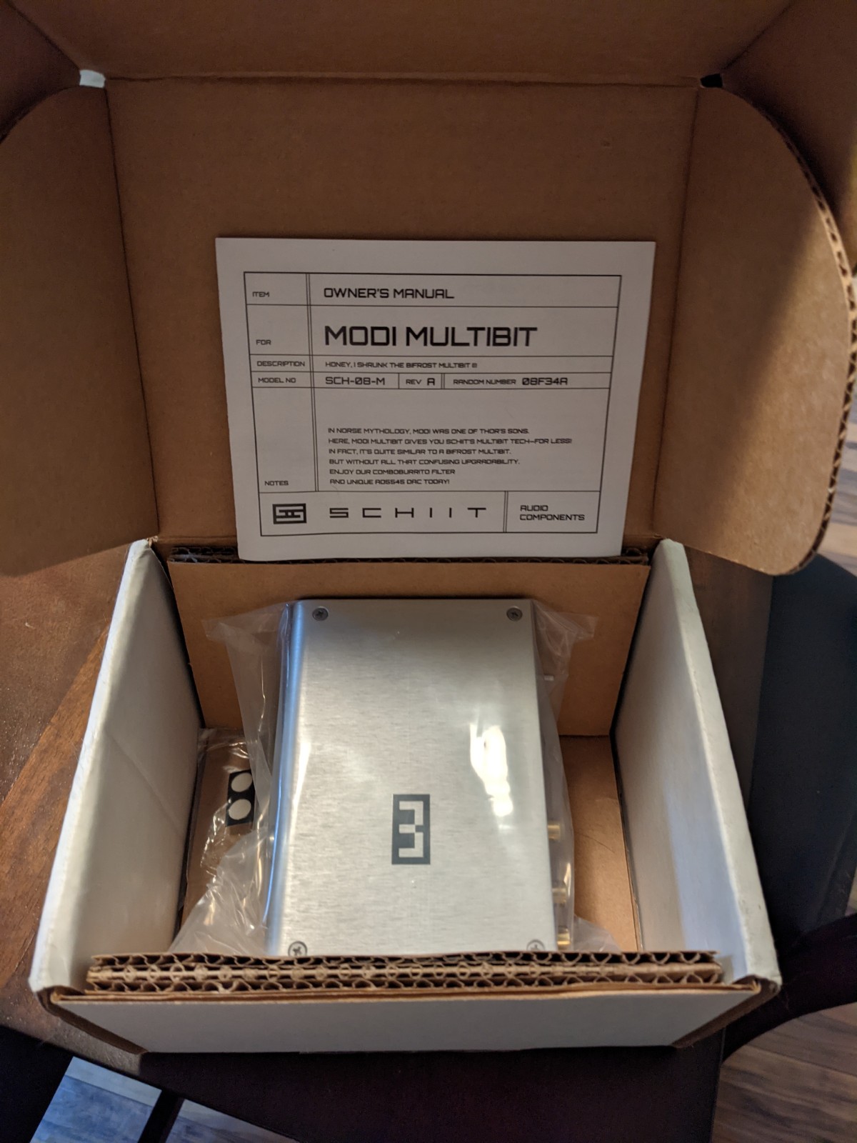 Sold: Schiit Modi Multibit | Headphone Reviews and Discussion - Head-Fi.org