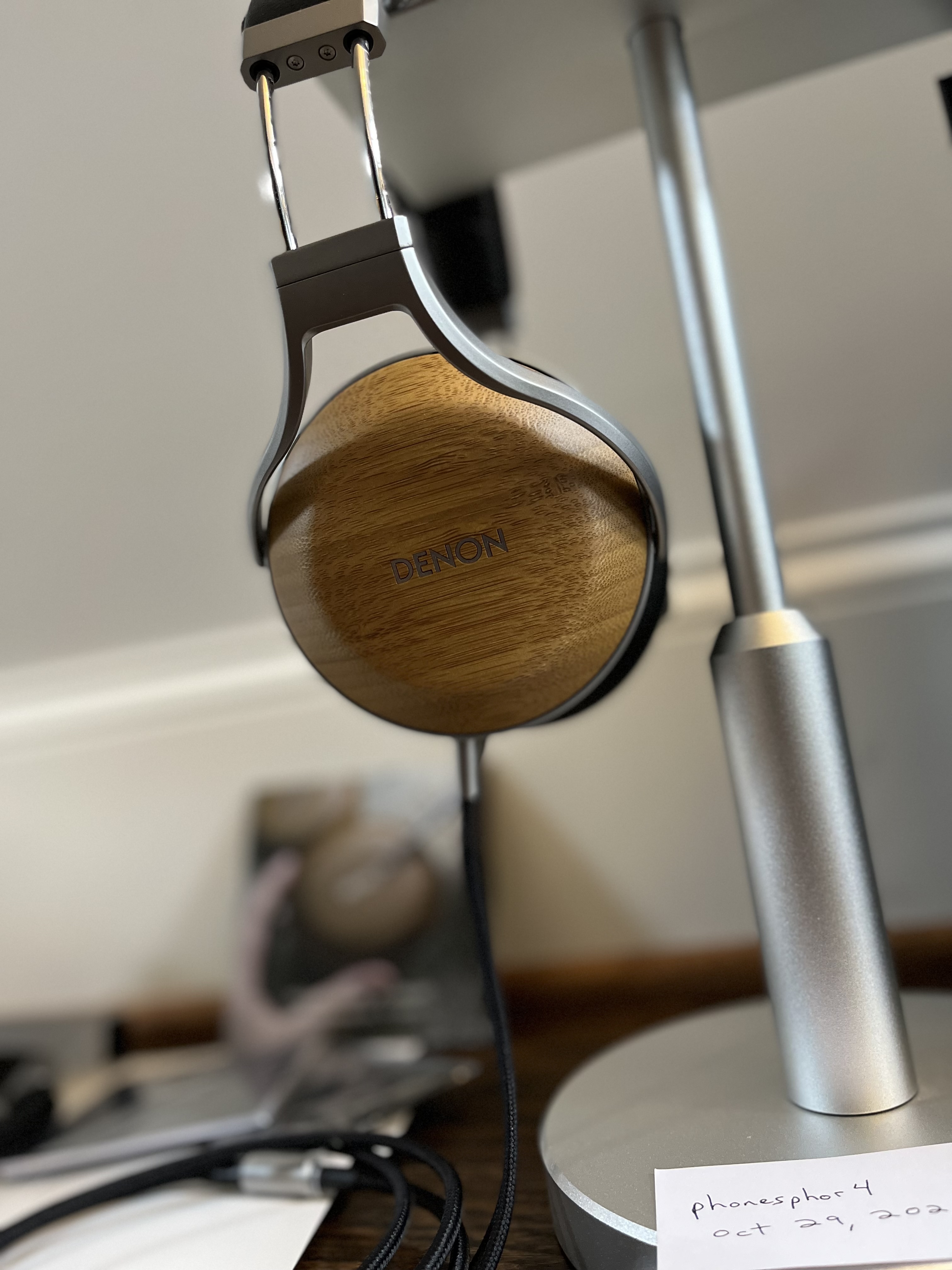 Sold: Denon 9200 Headphones mint | Headphone Reviews and Discussion ...