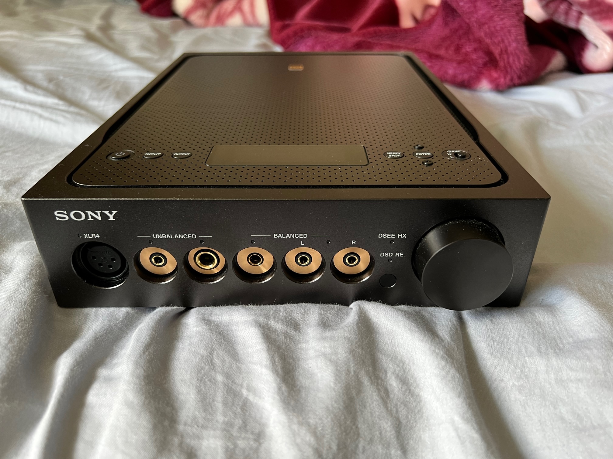 Sold: Sony TA-ZH1ES TAZH1ES ES Signature Series Headphone Amplifier ...
