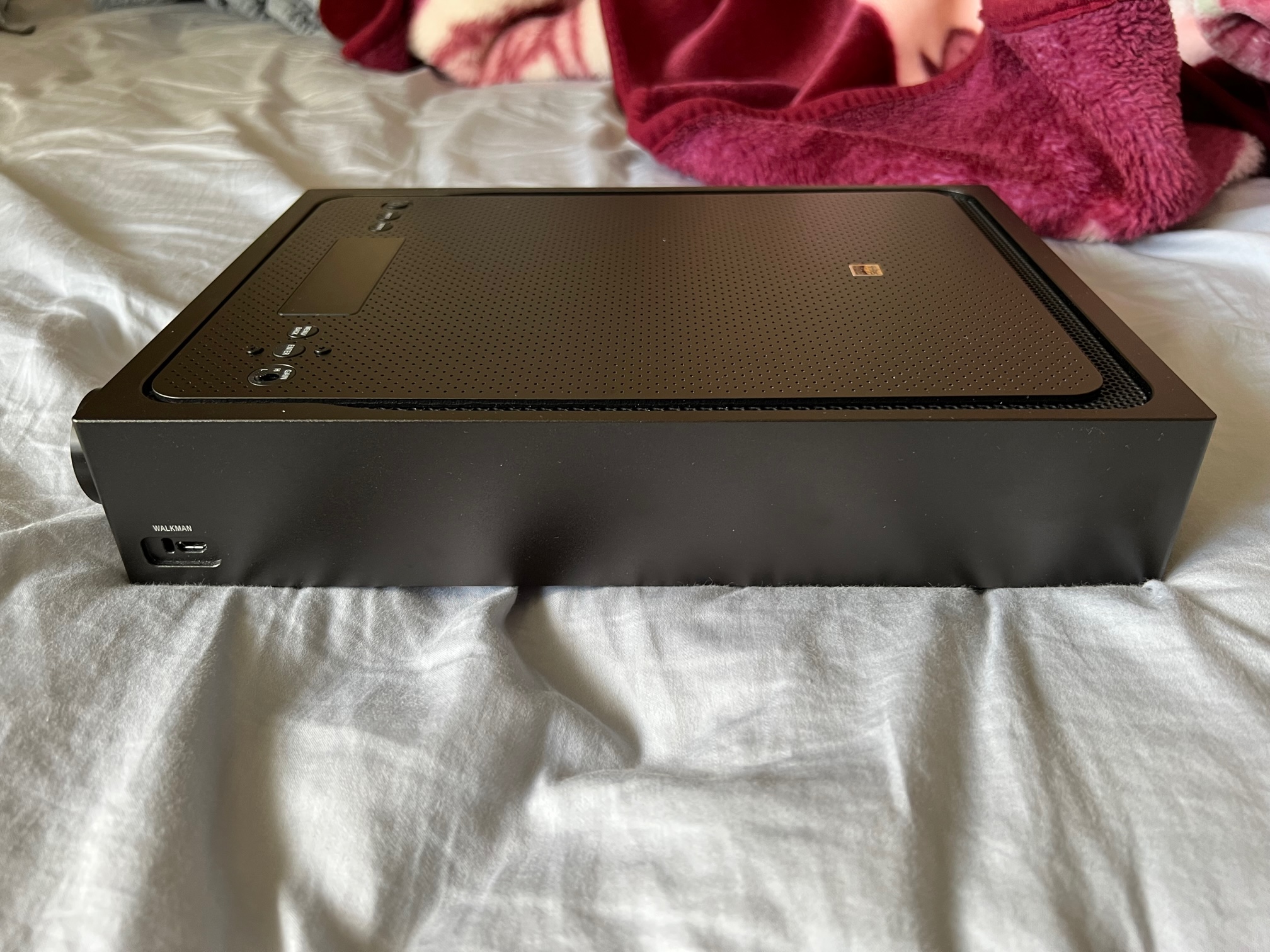 Sold: Sony TA-ZH1ES TAZH1ES ES Signature Series Headphone Amplifier ...