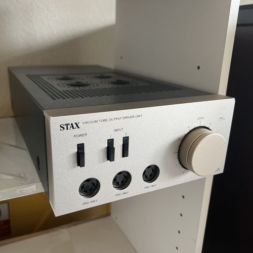 Sold: Stax 007t | Headphone Reviews and Discussion - Head-Fi.org