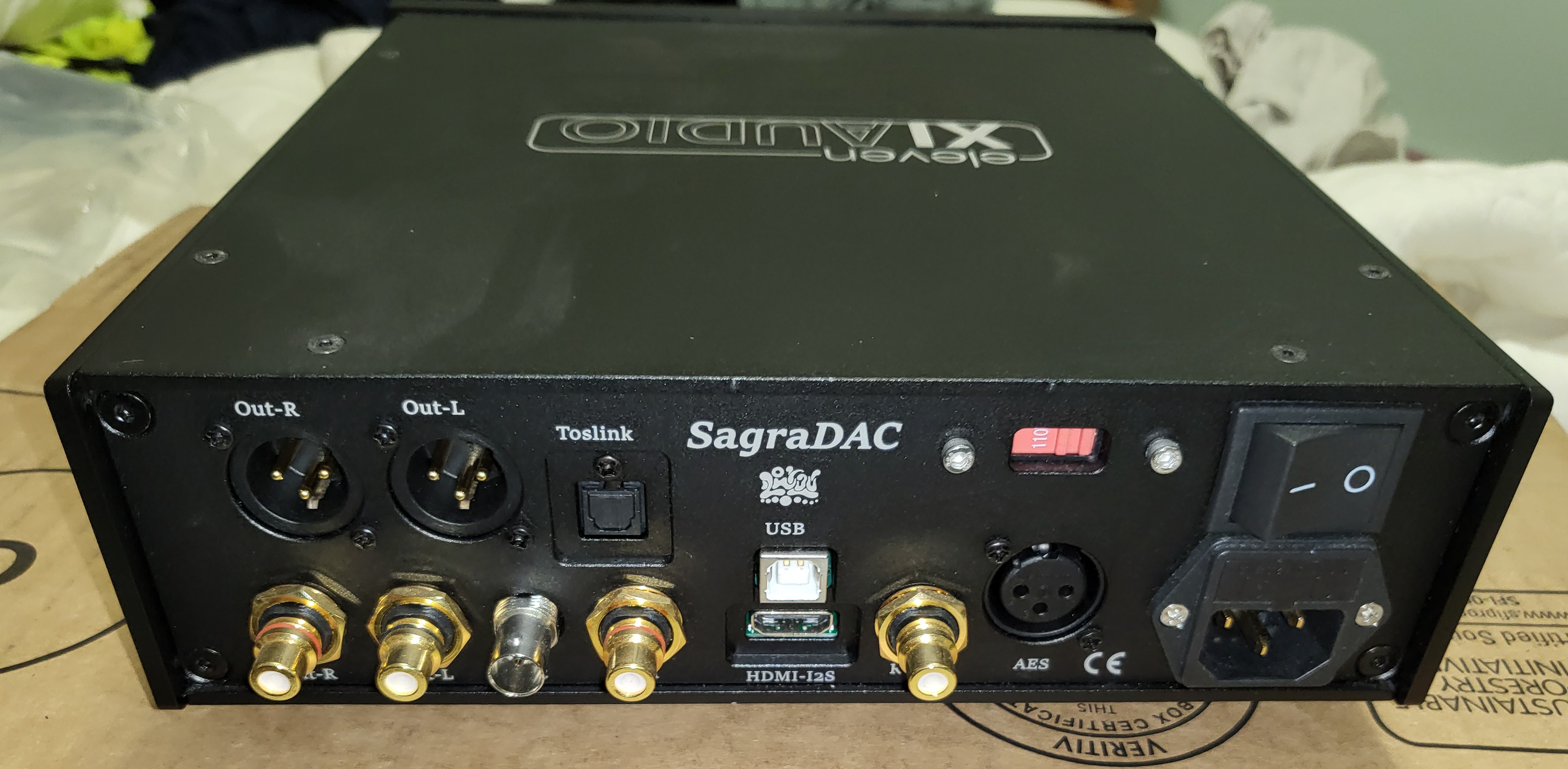 Sold: XI Audio Sagra NOS DAC w/upgraded FUSE | Headphone Reviews and ...