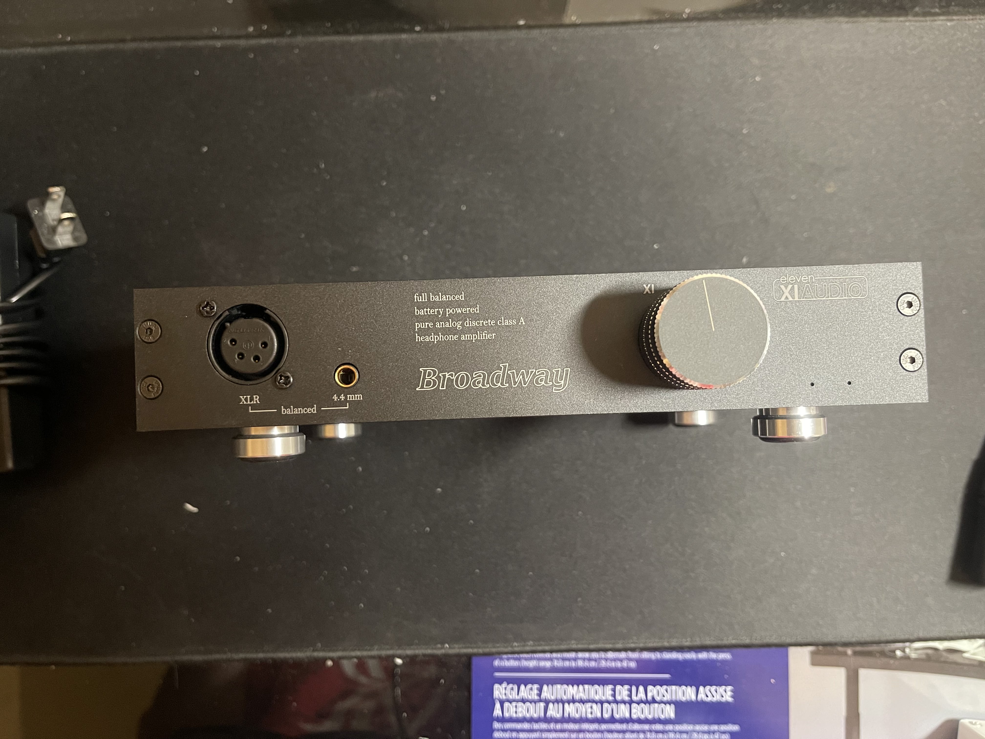 Closed: Broadway by Eleven Audio XIAUDIO Fully Balanced Headphone ...