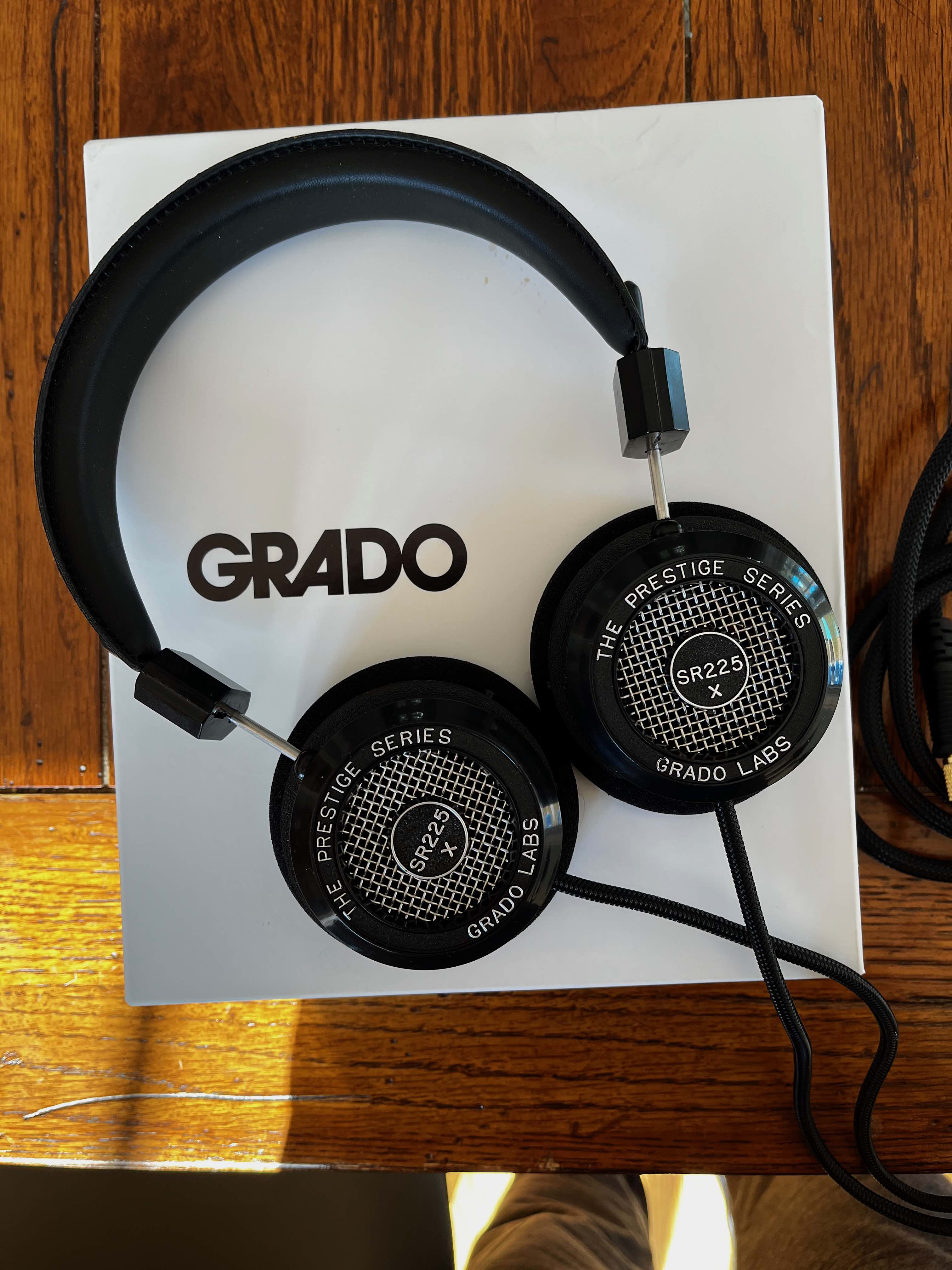 Sold: Grado SR225x SR 225x. | Headphone Reviews and Discussion - Head ...