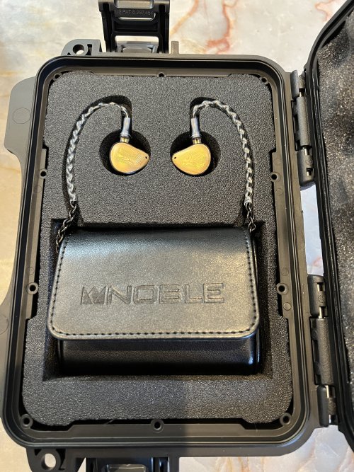 Sold: Noble Sultan LE Gold IEMs | Headphone Reviews and Discussion ...