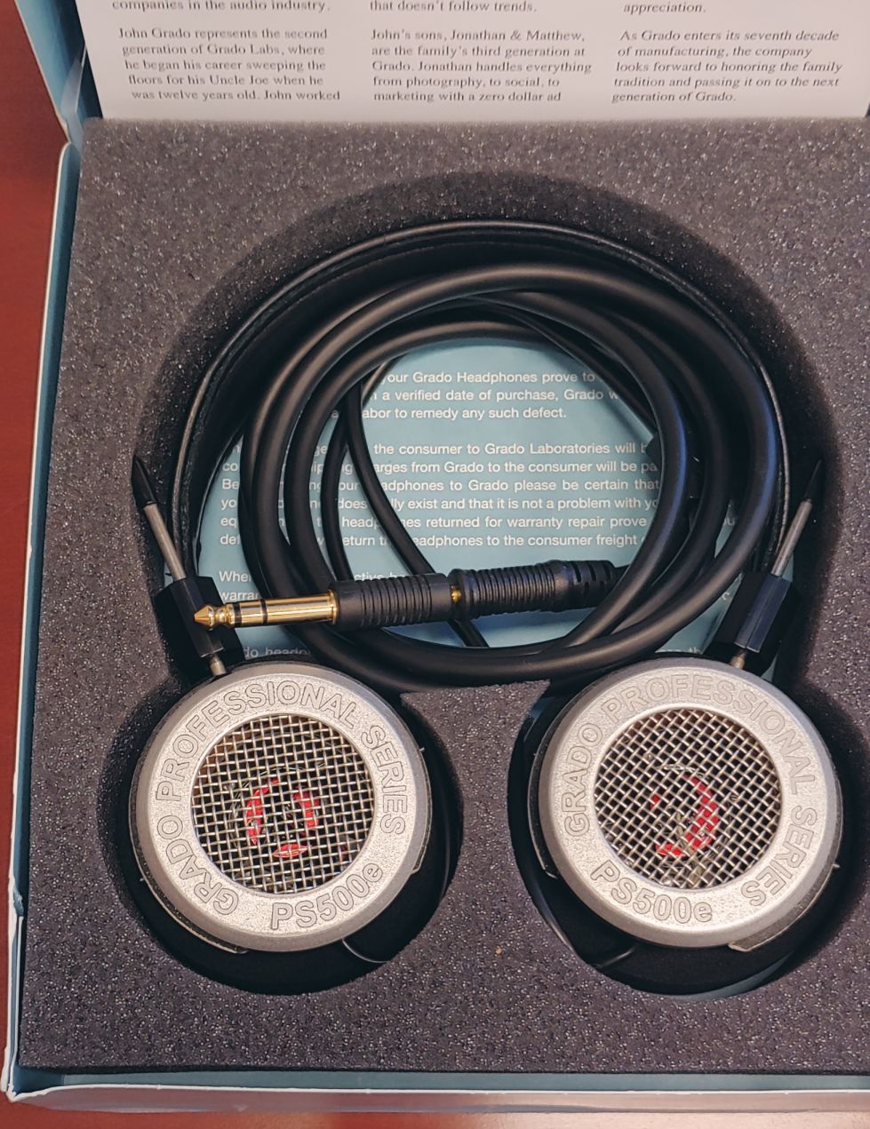 Sold: SOLD: Grado PS500e - Ex. Cond. | Headphone Reviews and Discussion ...