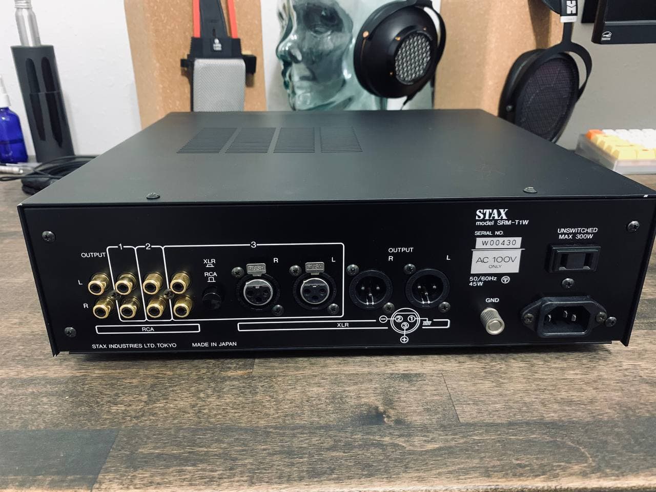 Sold: Stax SRM T1W | Headphone Reviews and Discussion - Head-Fi.org