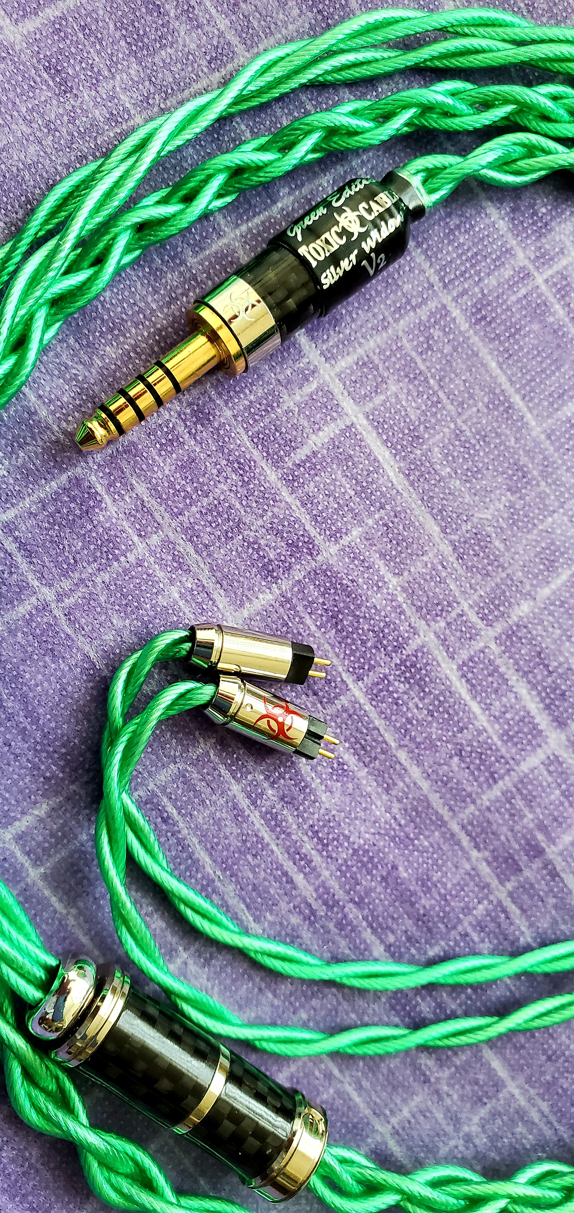 Closed: Toxic SW22 V2 cable | Headphone Reviews and Discussion - Head ...