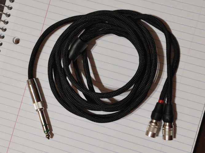 Sold: MrSpeakers/Dan Clark Audio DUMMER Cable | Headphone Reviews and ...