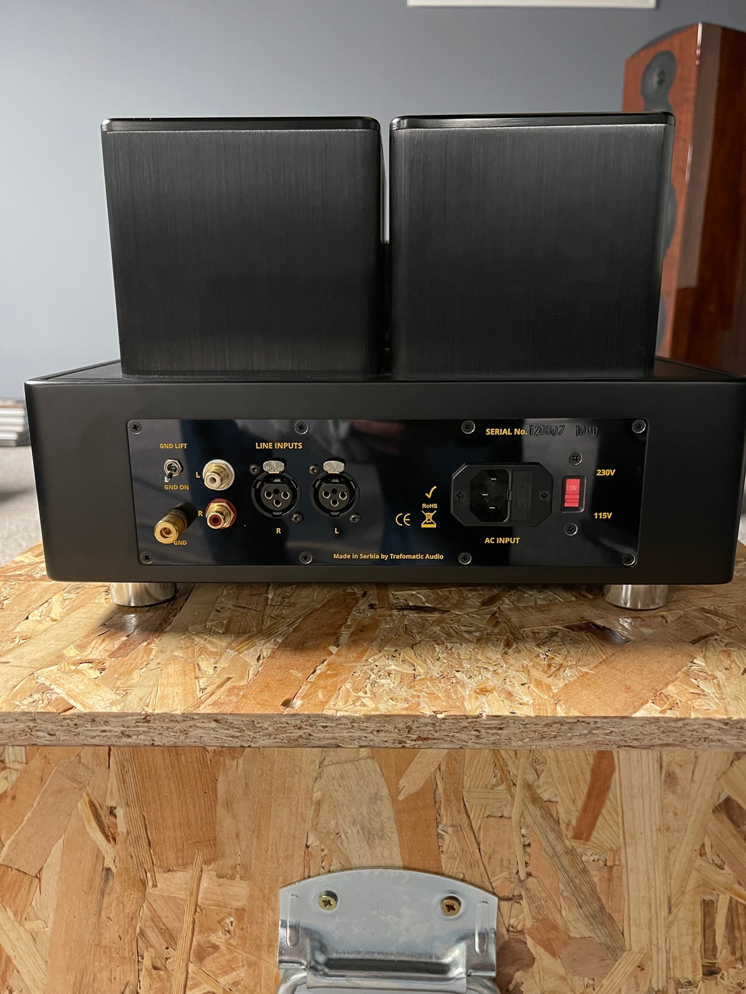 Sold: Trafomatic Primavera Balanced Tube Amplifier | Headphone Reviews ...