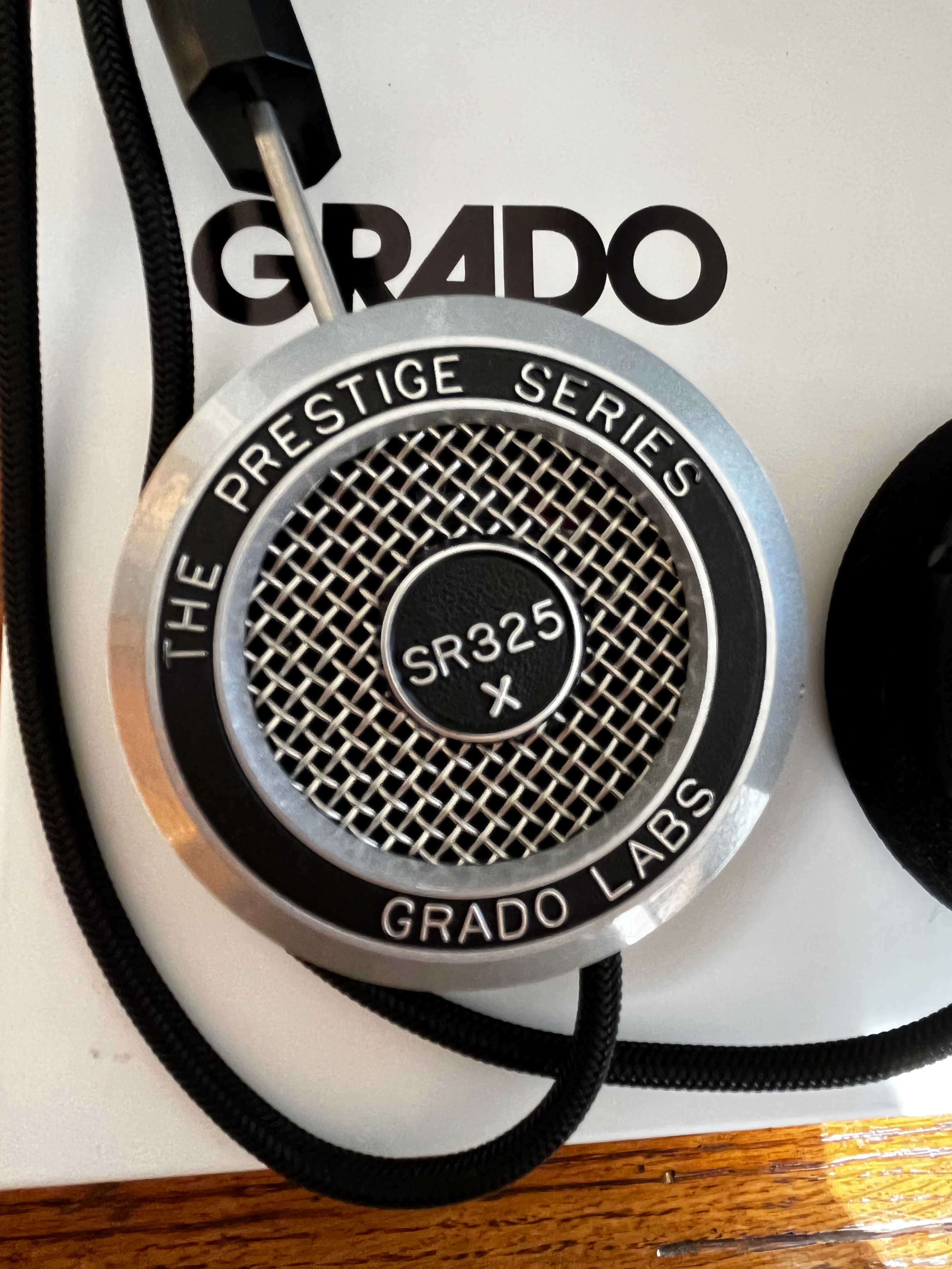 Sold: Grado sr325x 325x | Headphone Reviews and Discussion - Head-Fi.org