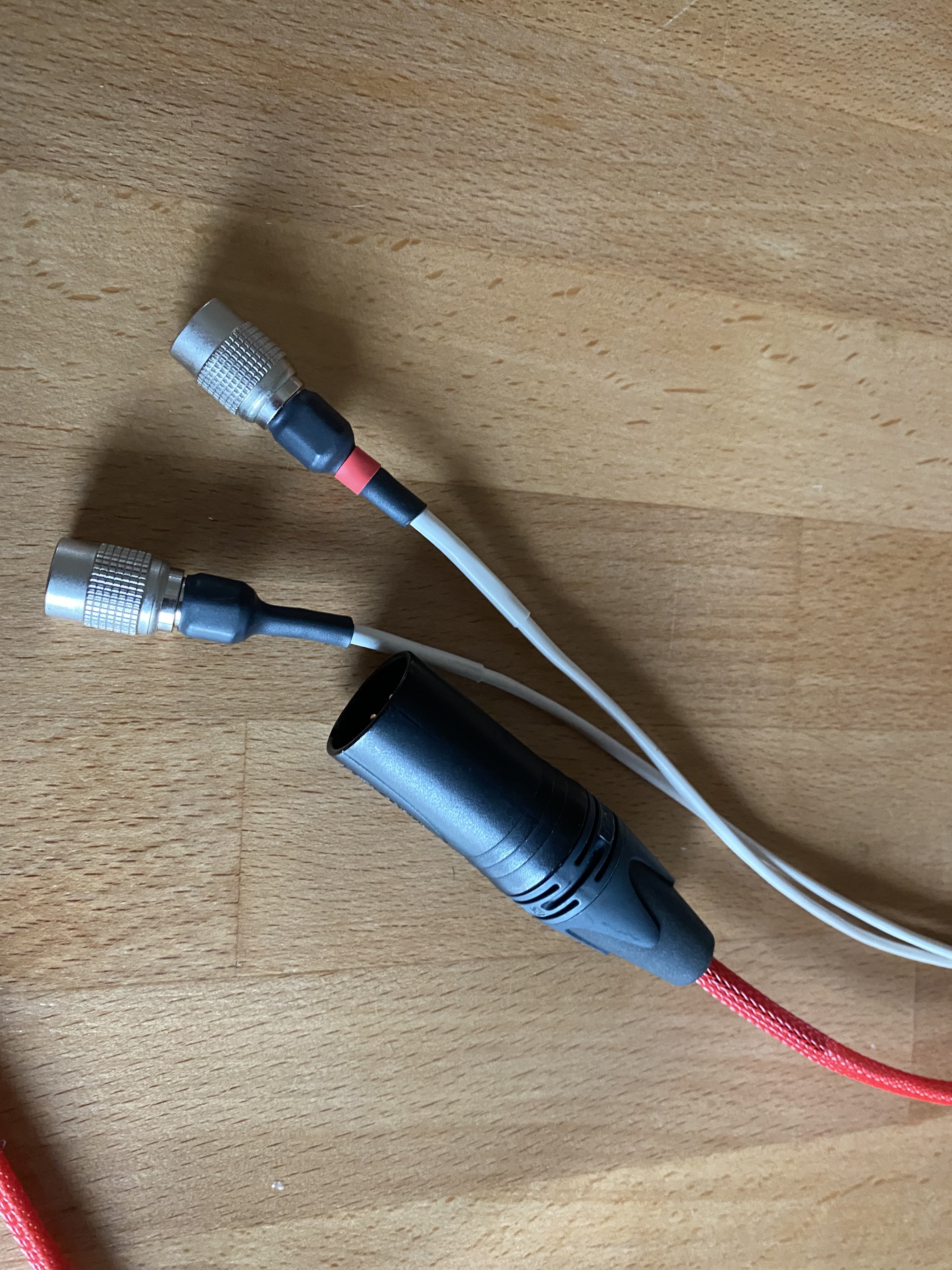 Closed: Wywires Red series Cable for Dan Clark headphones | Headphone ...