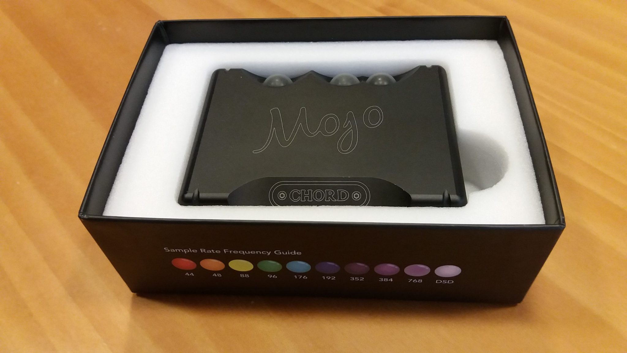 Closed: Chord Mojo Portable DAC Headphone Amp - As New In Box ...