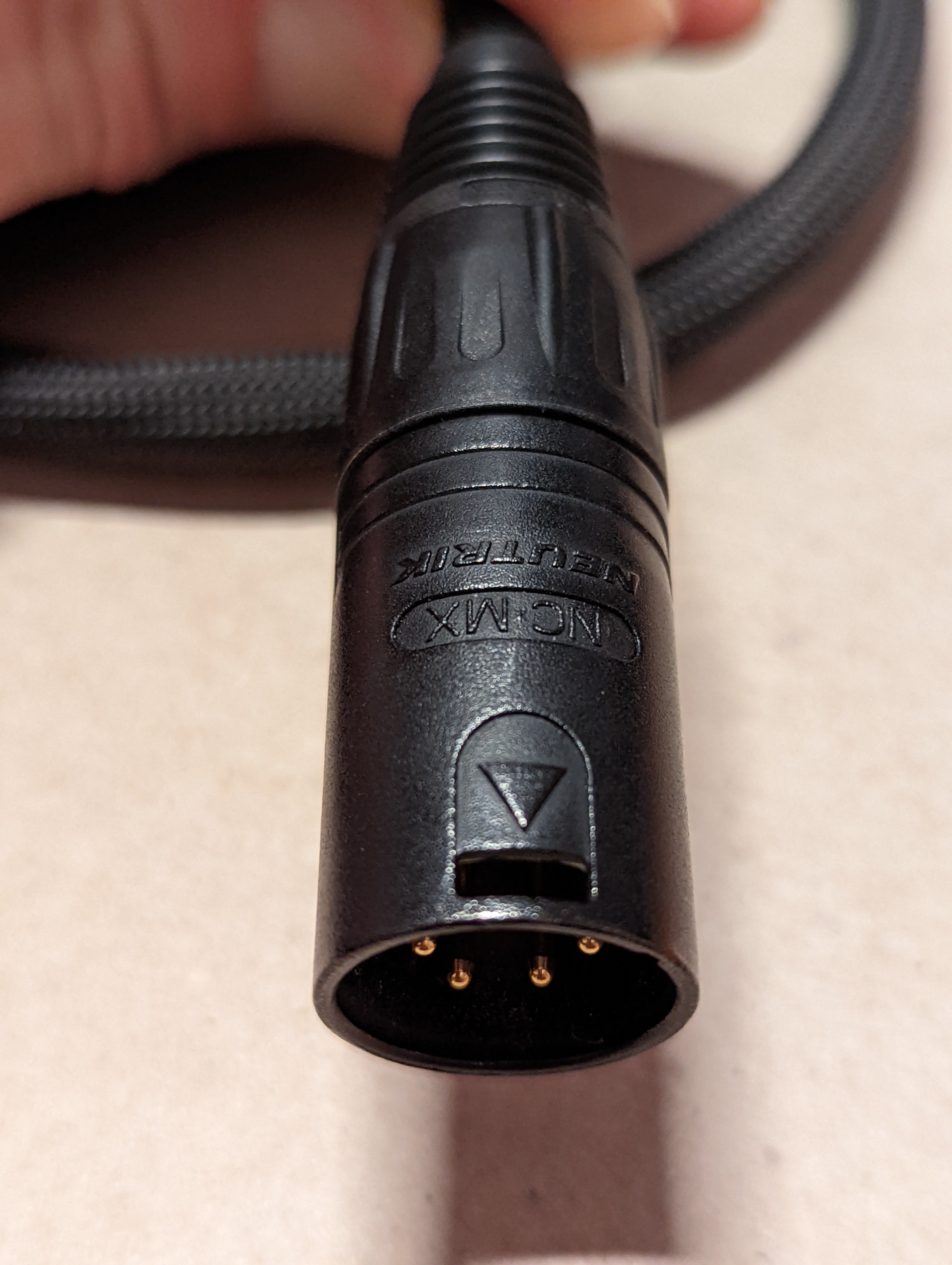 Sold: Dan Clark Audio (DCA) Vivo Cable, XLR Termination, 3M Length ...