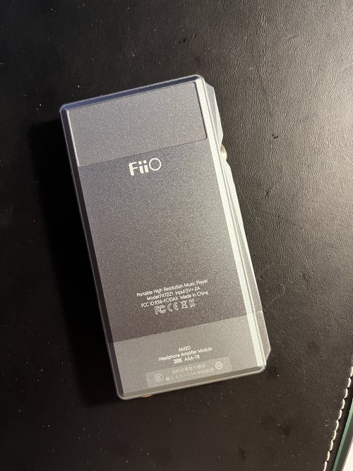 Sold: Fiio X7 mk2 with THX Module (AM3D) | Headphone Reviews and ...