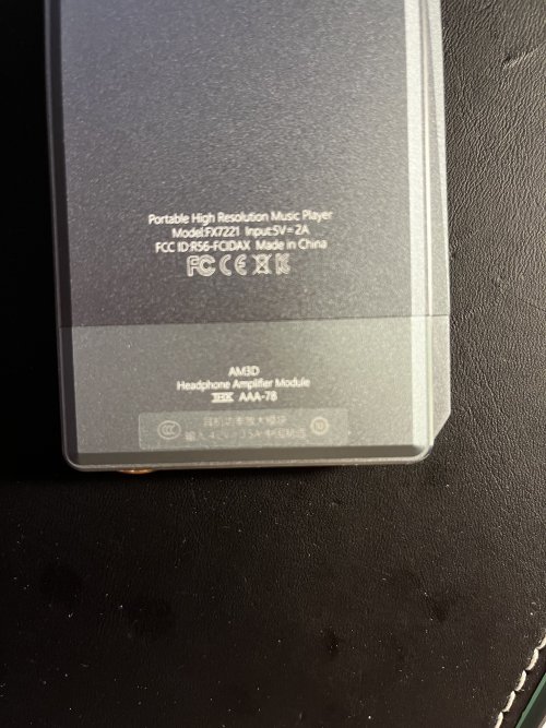 Sold: Fiio X7 mk2 with THX Module (AM3D) | Headphone Reviews and ...