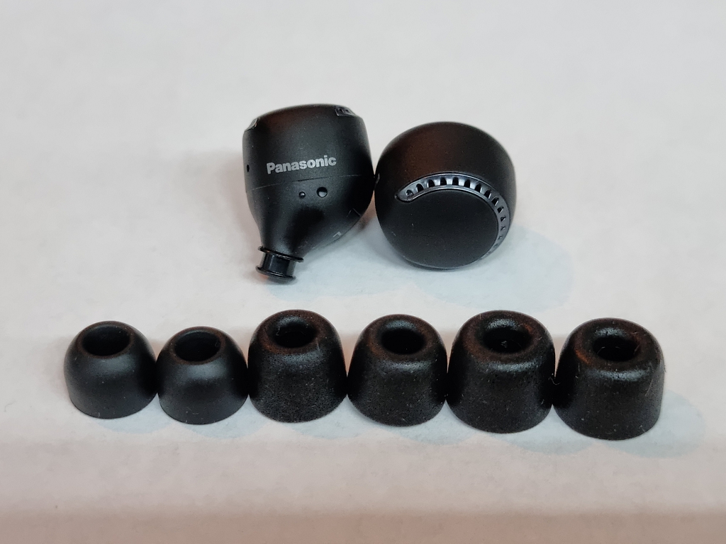 Closed: Panasonic RZ-S500W Active noise cancelling In-Ears | Headphone ...