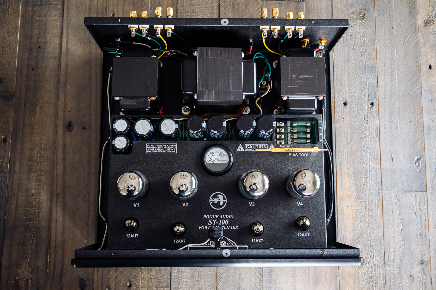 Closed: Rogue Audio Stereo 100 Amplifier | Headphone Reviews and ...