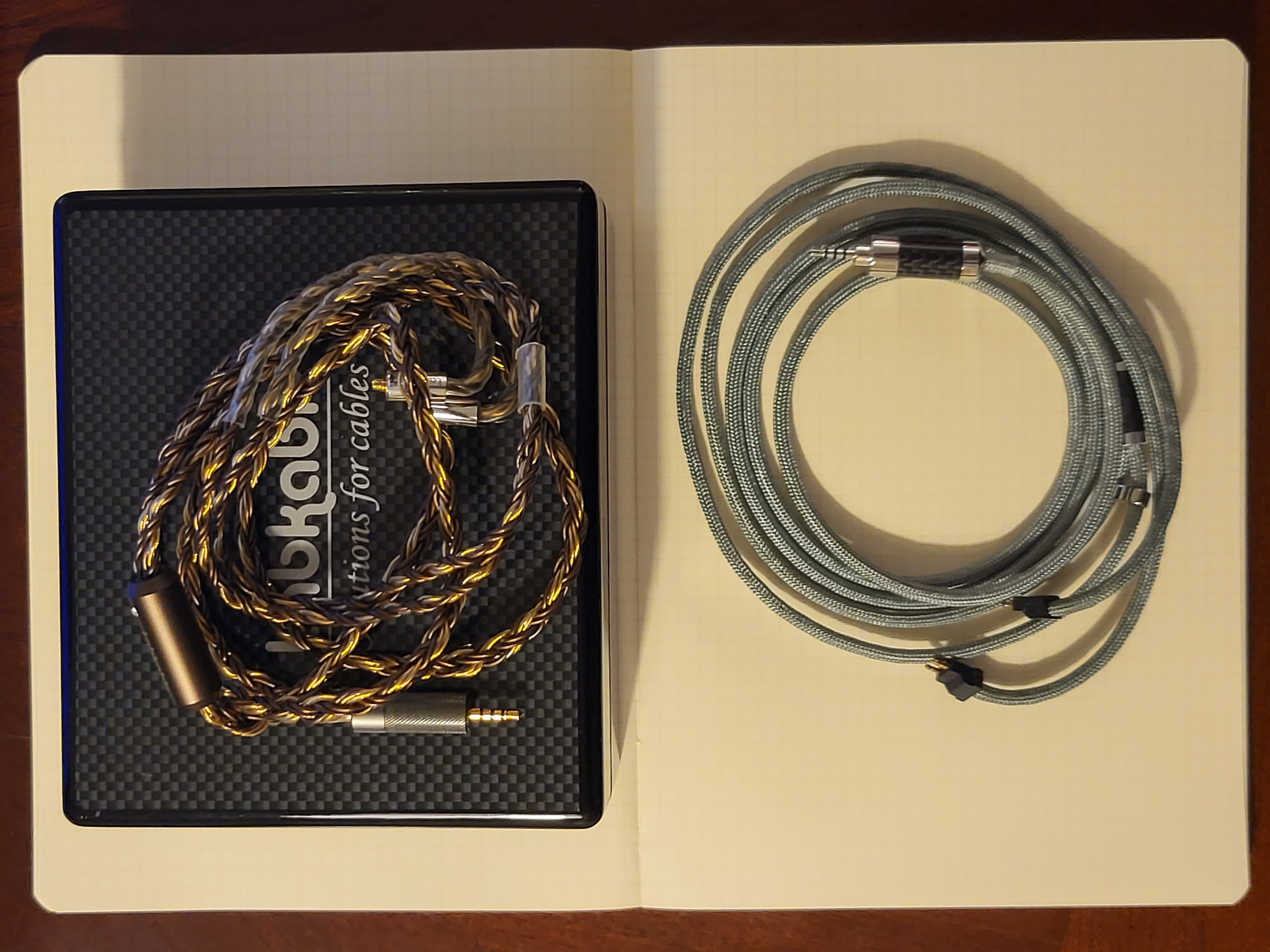 Sold: Labkable Pandora mmcx-2.5mm | Headphone Reviews and Discussion ...