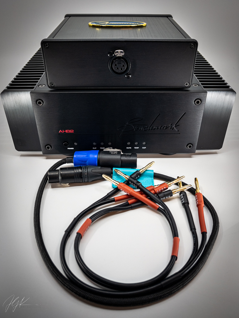 Sold: Benchmark AHB2 & Zynsonix Converter Box and XLR Adapter Cable | Headphone Reviews and ...