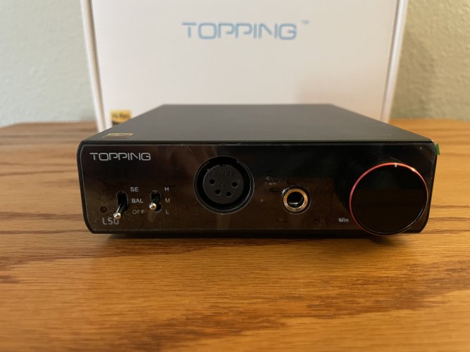 TOPPING E50 DAC + L50 Headphone Amplifier Combo | Headphone Reviews and ...