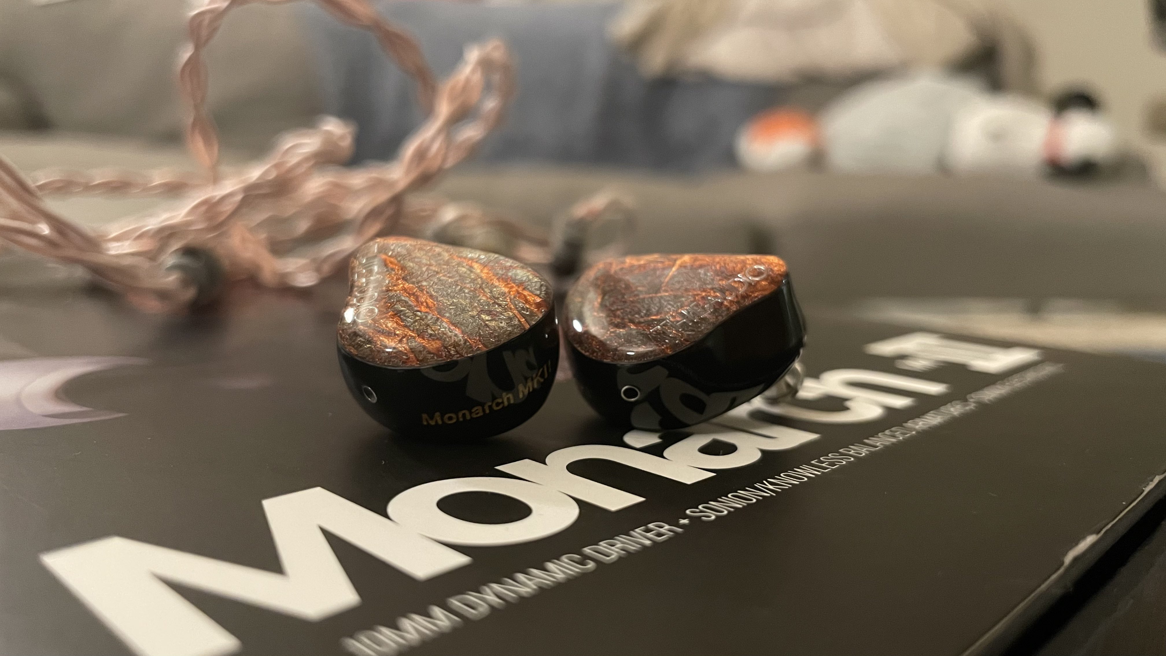Sold: THIEAUDIO Monarch Mk.II w/ Symbiote Fusion OCC Cable | Headphone ...